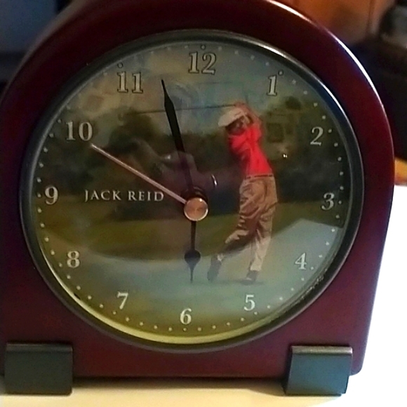 Other | Relic Golfers Desk Or Mantel Clock | Poshmark